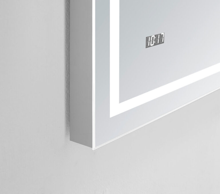 Daytona 24x30 LED Lighted Bathroom Mirror by Aquadom