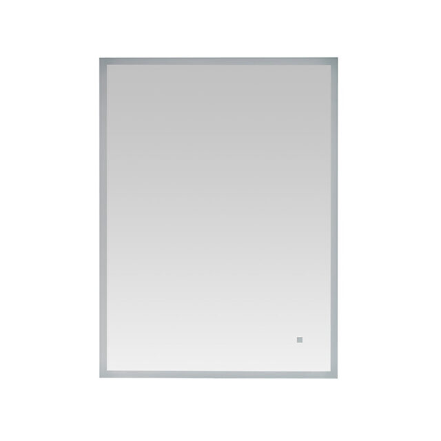 Edge 24x32 LED Lighted Bathroom Mirror by Aquadom