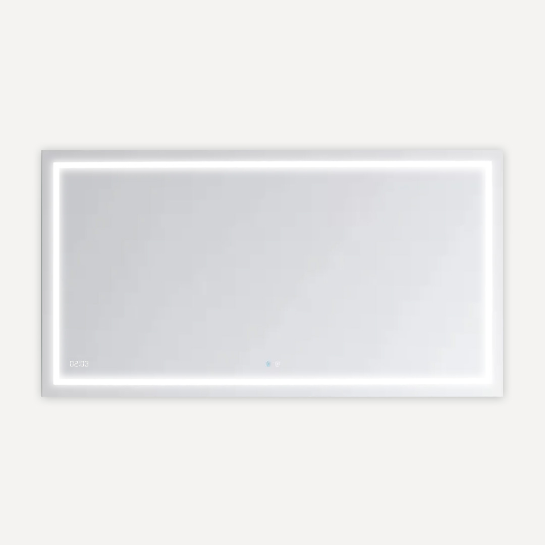 Daytona 60x36 LED Lighted Bathroom Mirror by Aquadom