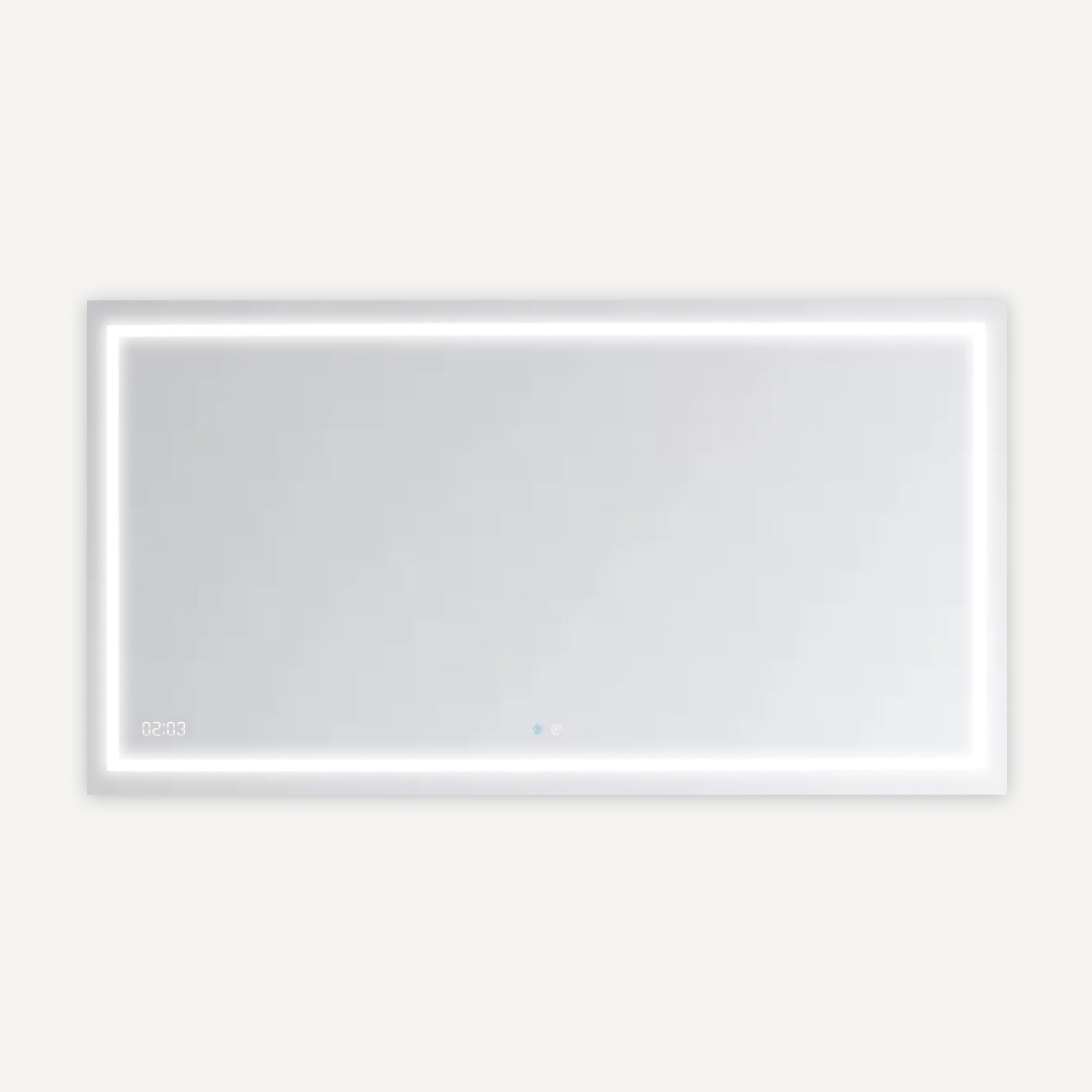 Daytona 72x36 LED Lighted Bathroom Mirror by Aquadom USA