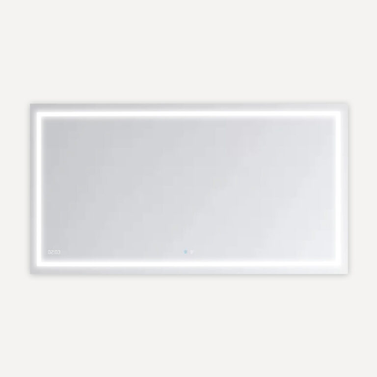 Daytona 84x36 LED Lighted Bathroom Mirror Aquadom