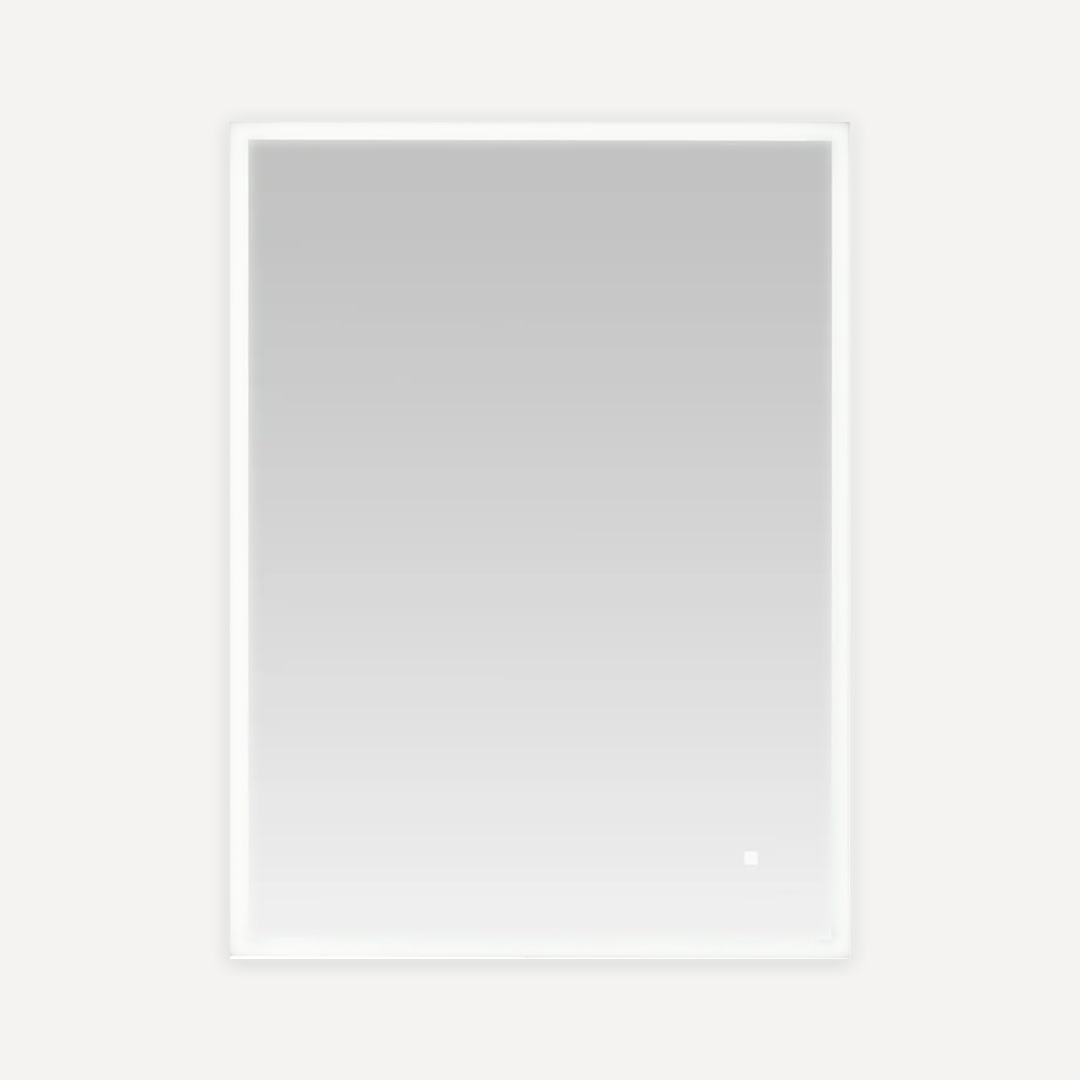 Edge 24x32 LED Lighted Bathroom Mirror by Aquadom