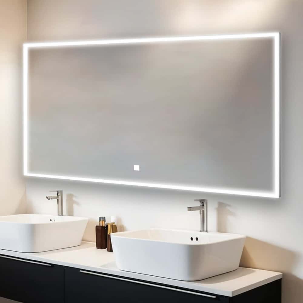72 Inch LED Mirrors – Oversized Luxury Mirrors with LED Lighting