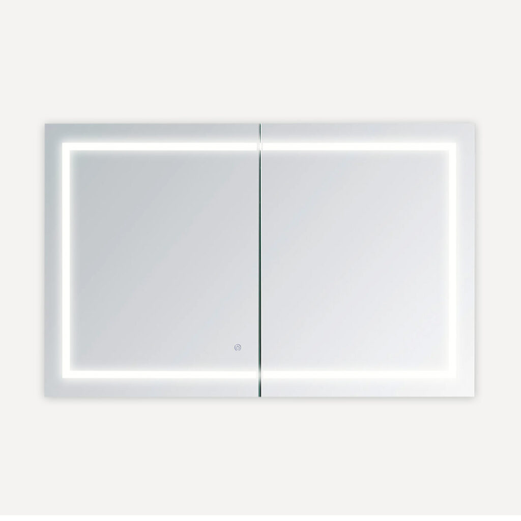 Signature Royale 30x36 LED Lighted Cabinet by Aquadom