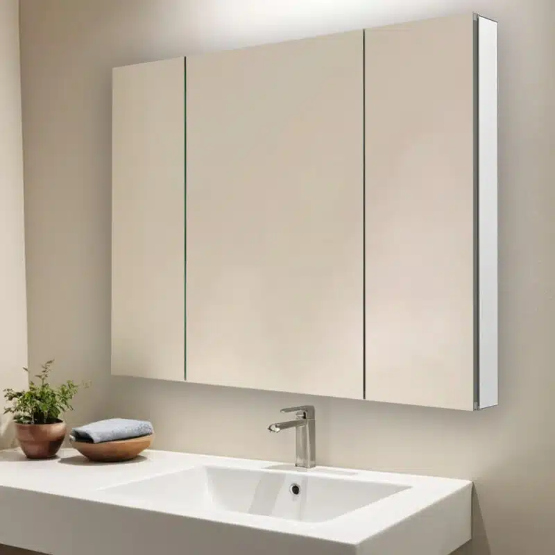 Royale 48x36 Triple Door Medicine Cabinet by Aquadom USA