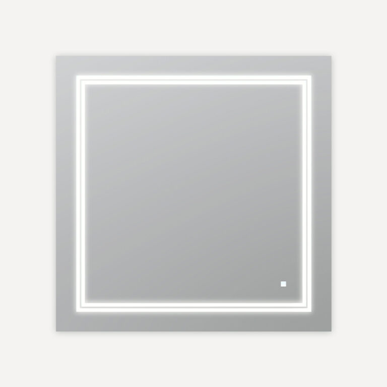 Daytona 84x36 LED Lighted Bathroom Mirror Aquadom