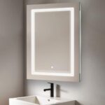 SOHO 24x36 LED Lighted Bathroom Mirror by Aquadom