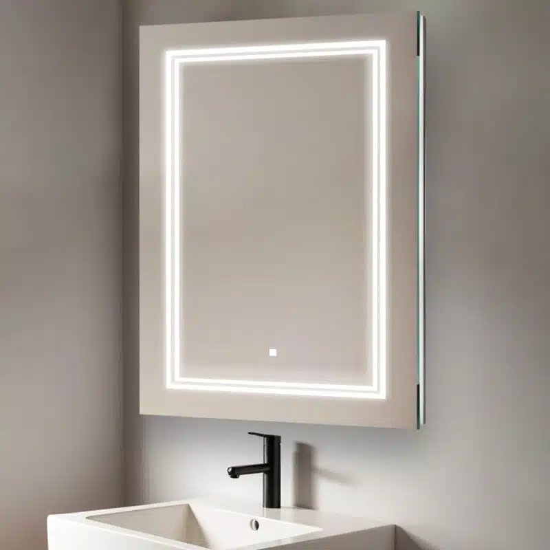SOHO 24x36 LED Lighted Bathroom Mirror by Aquadom