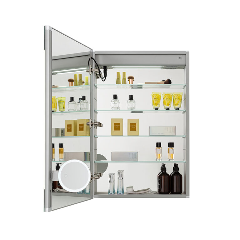 Edge Royale 24x32 Inches ️ Left Hinge LED Lighted Cabinet
