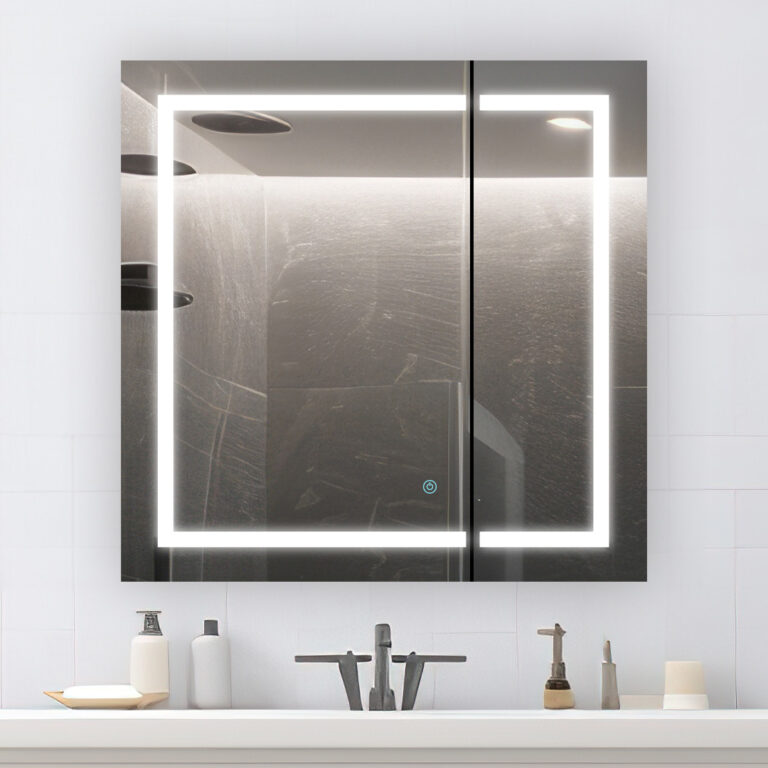 Royale Plus 30x30 Inches ️ LED Lighted Medicine Cabinet