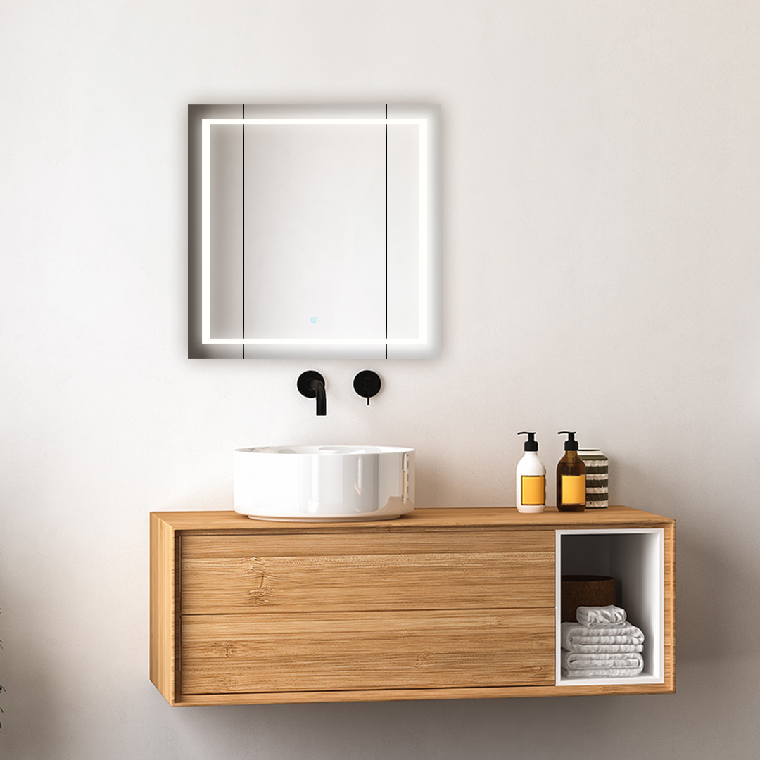 Royale Plus 36х36 🟢 LED Lighted Medicine Cabinet by Aquadom