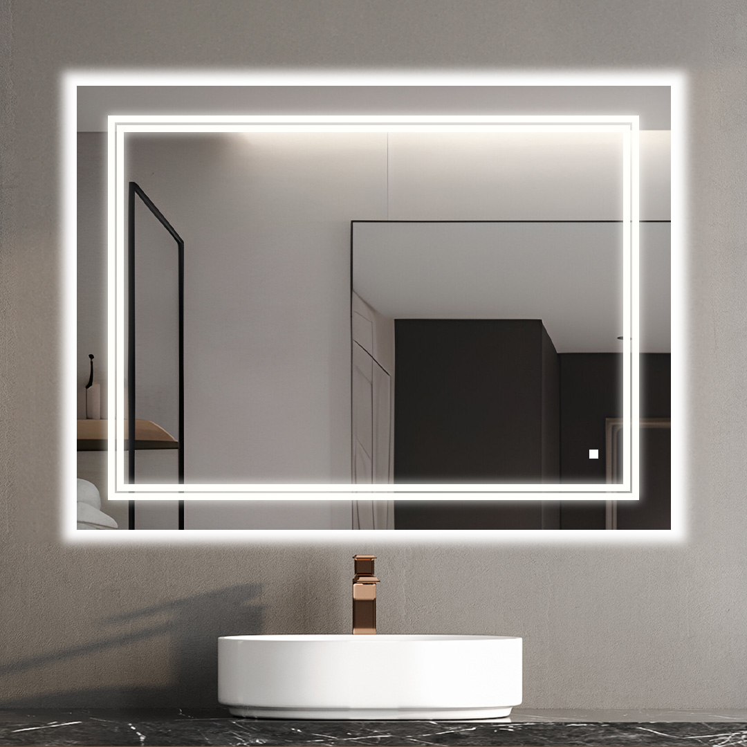 Fog-Free Bathroom Mirrors: Stay Clear with Aquadom