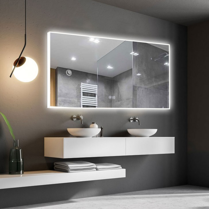 10 Benefits of Installing LED Mirrors in Your Home by Aquadom