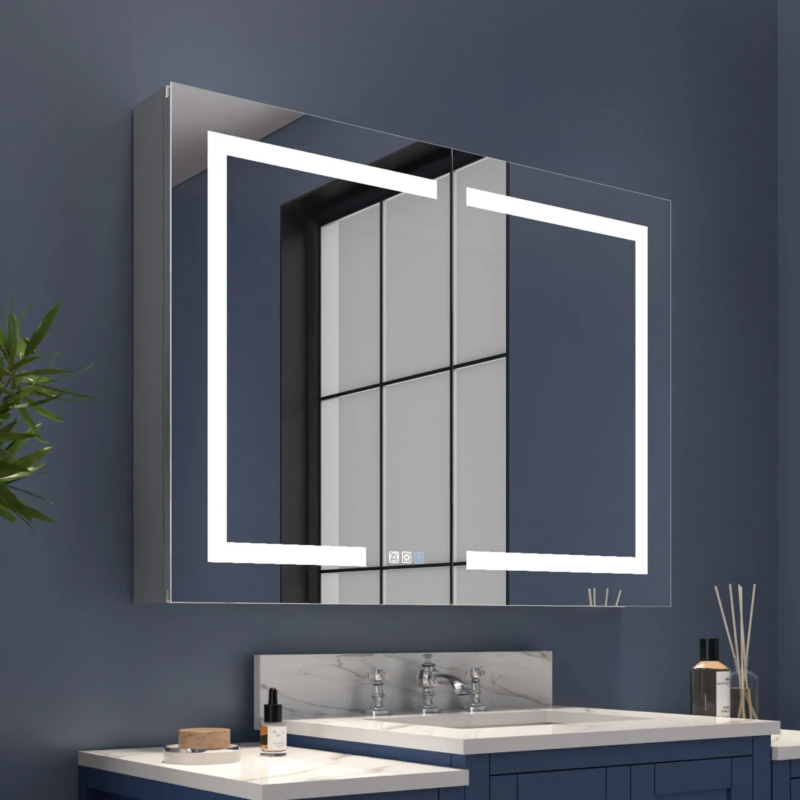The Future of Bathroom Design: LED Medicine Cabinets & Mirrors