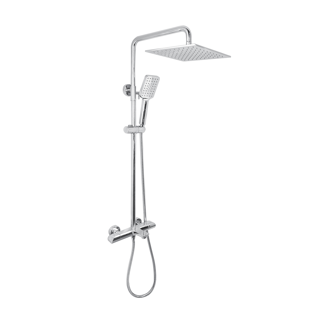 AQUADOM ZEN Three Function Thermostatic Shower System