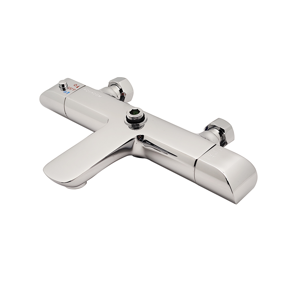 AQUADOM ZEN Three Function Thermostatic Shower System