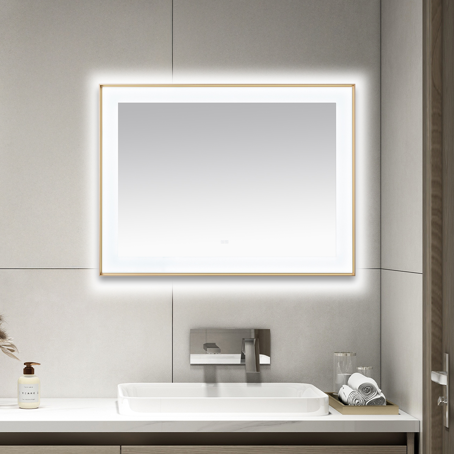 How to Pick the Right Size LED Mirror