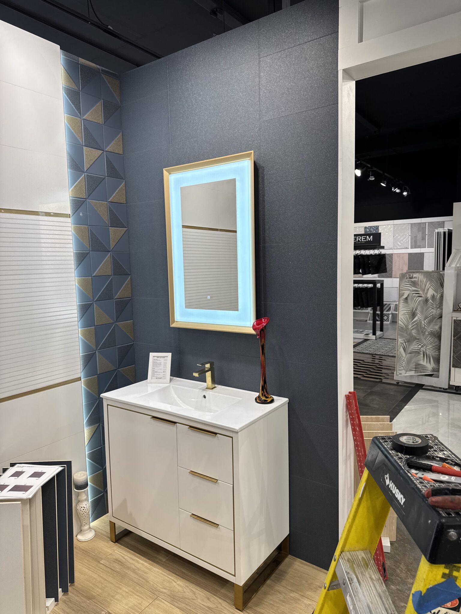 Madison & Lexington LED Mirror Collections by Aquadom